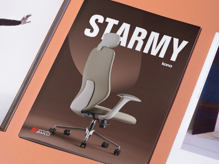 Starmy Task Chair Brochure | BAFCO 2025 Ergonomic Seating