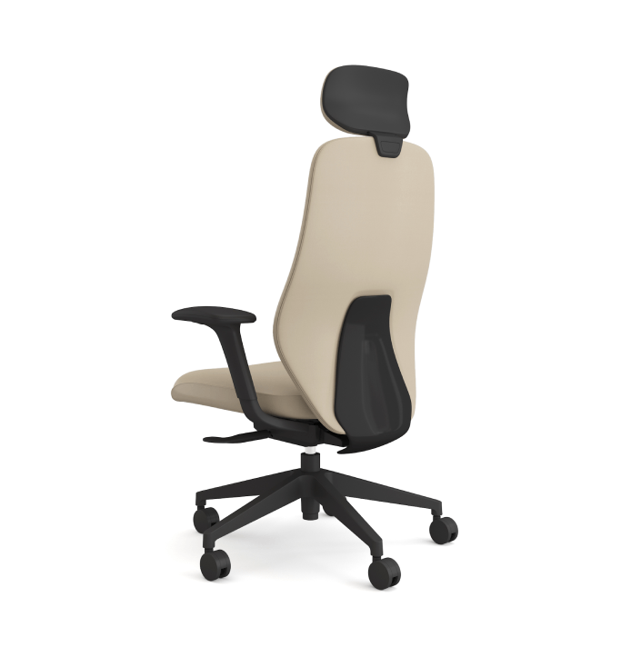 Starmy Highback Chair: Luxury Ergonomics | BAFCO