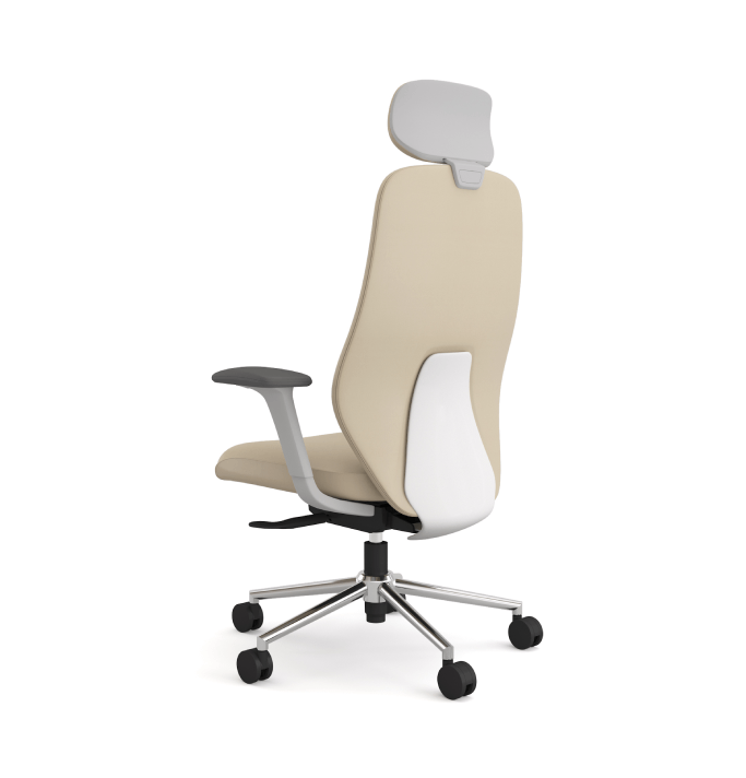 Starmy Light Highback Chair: Executive Luxury | BAFCO