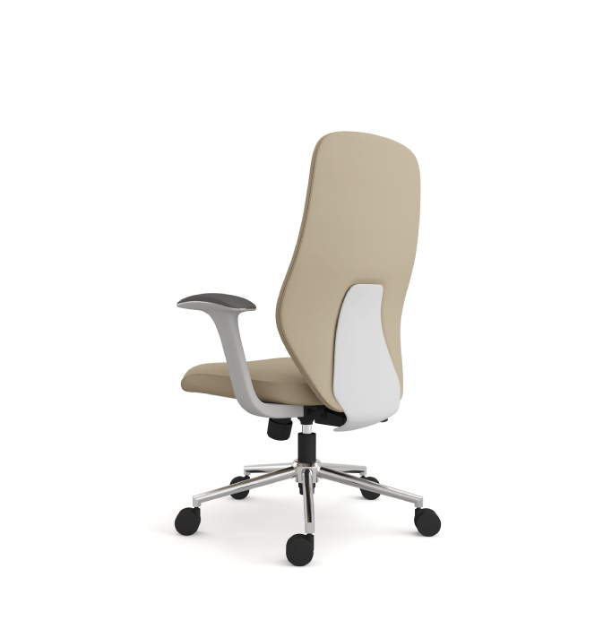 Starmy Light Midback Chair: Elegant Support | BAFCO