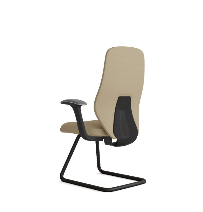Starmy Visitor Chair: Luxurious Comfort | BAFCO