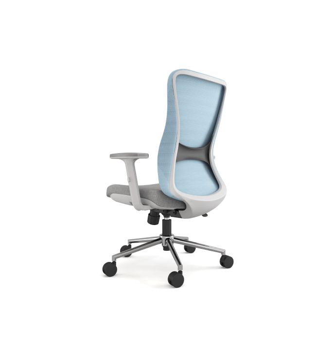 Yoto Light Midback Chair: Functional Grace | BAFCO