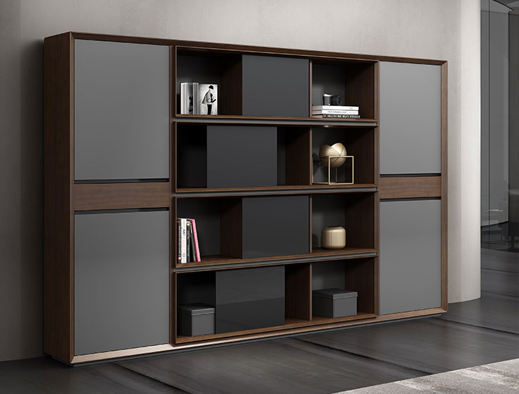 Quzzi Executive Collection | Innovative Curved Office Furniture by Mr ...