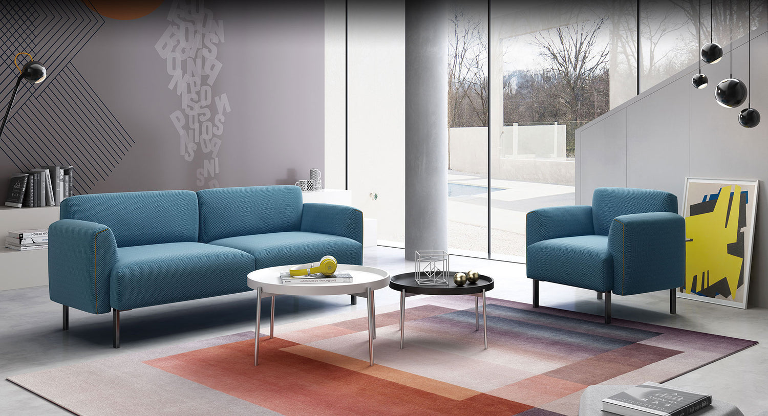 Skin Sofa | Executive Style Office Furniture with Leather & Fabric ...