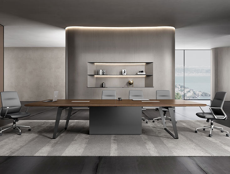 Quzzi Executive Collection | Innovative Curved Office Furniture by Mr ...