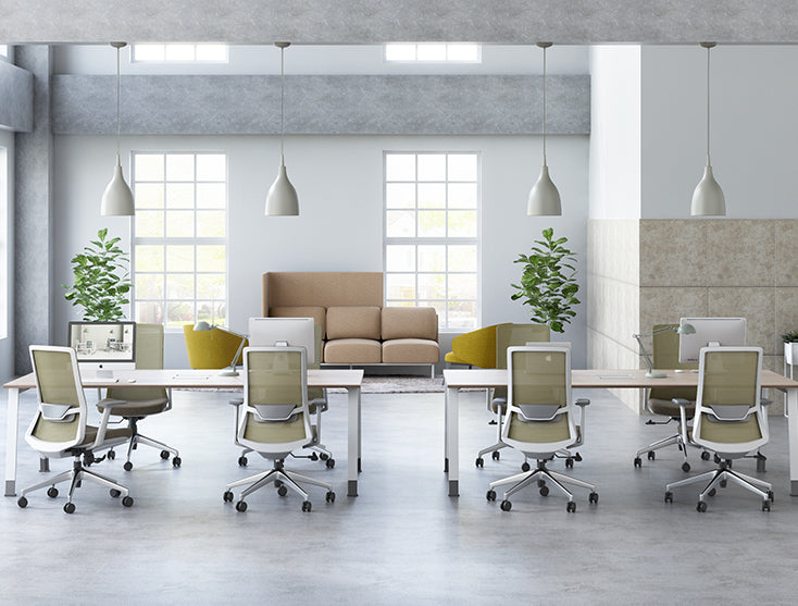 Polestar Chair Collection | Ergonomic Task Chairs with Auto SAST Mechanism