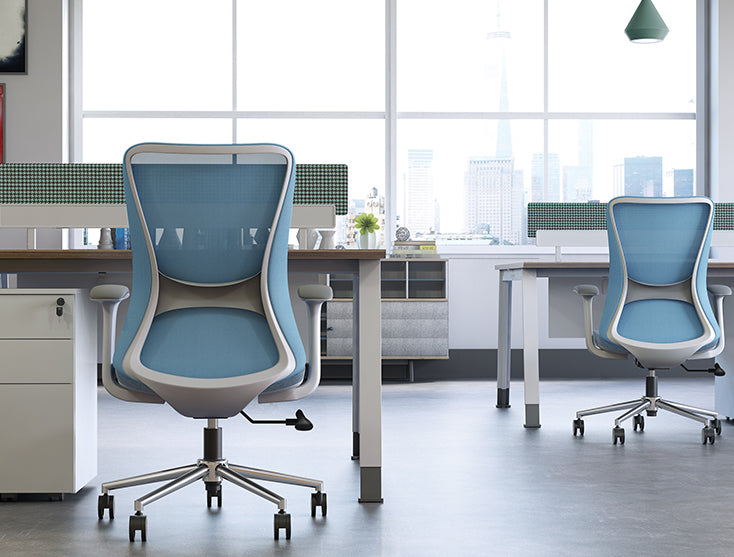 Yoto Chair Collection | Ergonomic Task Chairs with Customisable Options