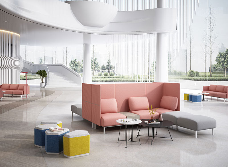 Lancy Modular Collaborative Sofa | Customisable Office Lounge Seating