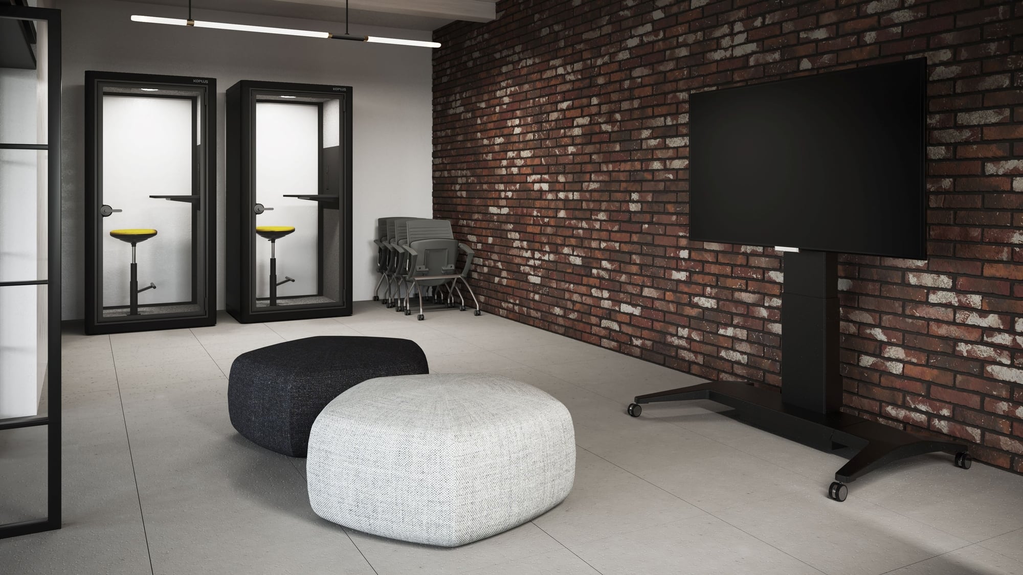 Koplus Milli Phone Booth - Stand | BAFCO