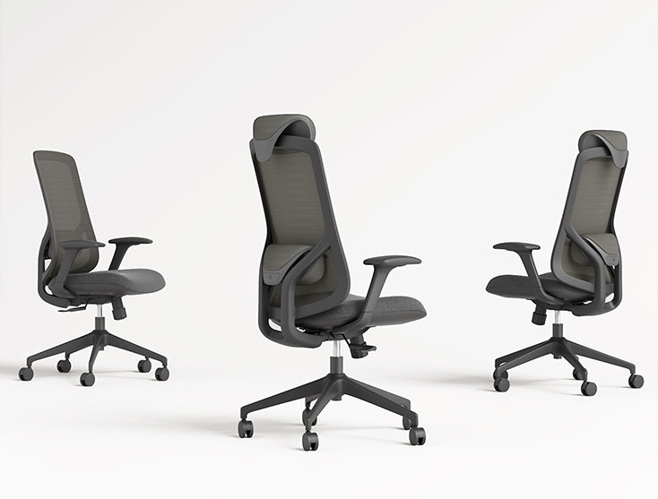 Geeco Ergonomic Chair Collection | Comfortable Seating with USB-C Massager
