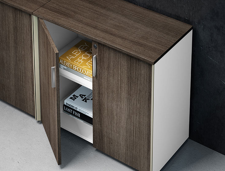 Commercial MFC Office Cabinets | 11 Finishes of Versatile Storage Solutions