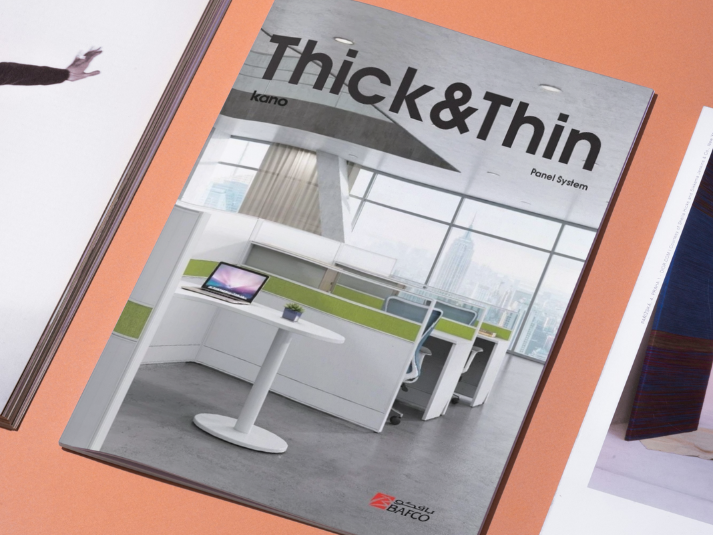 Thick & Thin Panel Workstation Brochure | BAFCO Modular Solutions