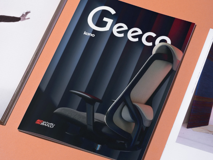 Geeco Ergonomic Chair Brochure | BAFCO 2025 Task Seating