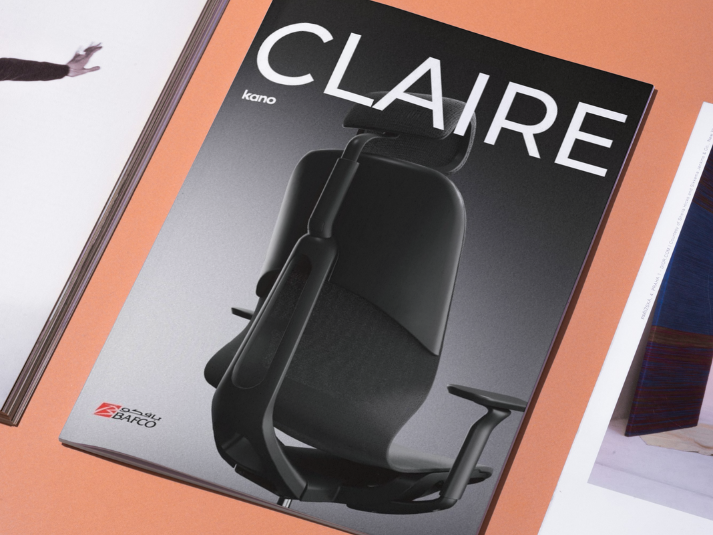 Claire Ergonomic Chair Brochure | BAFCO 2025 Task Seating