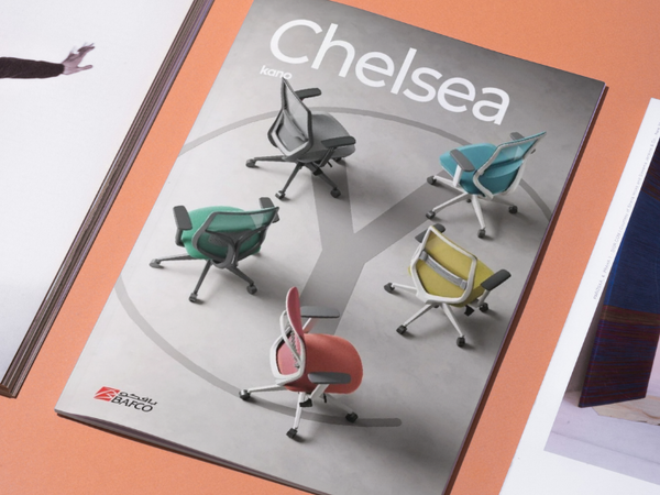 Chelsea Task Chair Brochure | BAFCO 2026 Ergonomic Seating