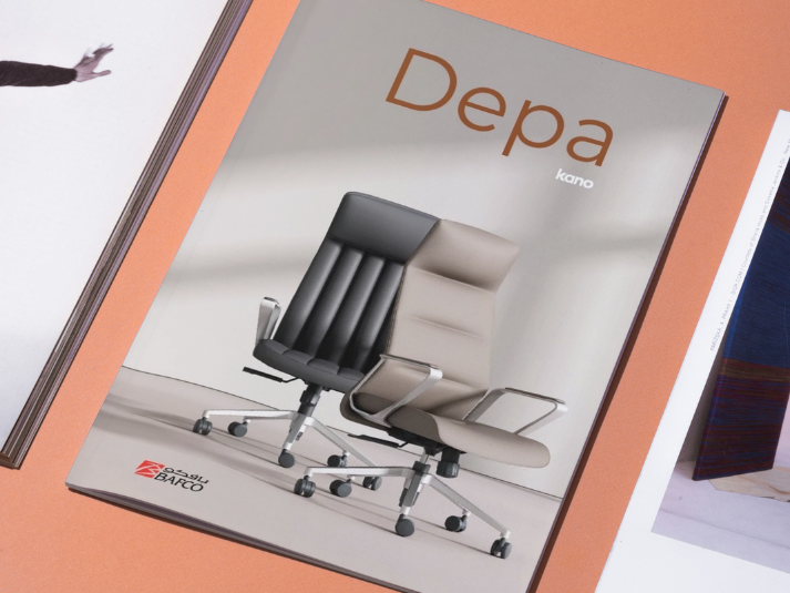 Depa Executive Chair Brochure | BAFCO 2025 Premium Seating