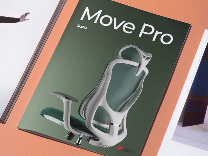 Move Pro Ergonomic Chair Brochure | BAFCO 2025 Task Seating