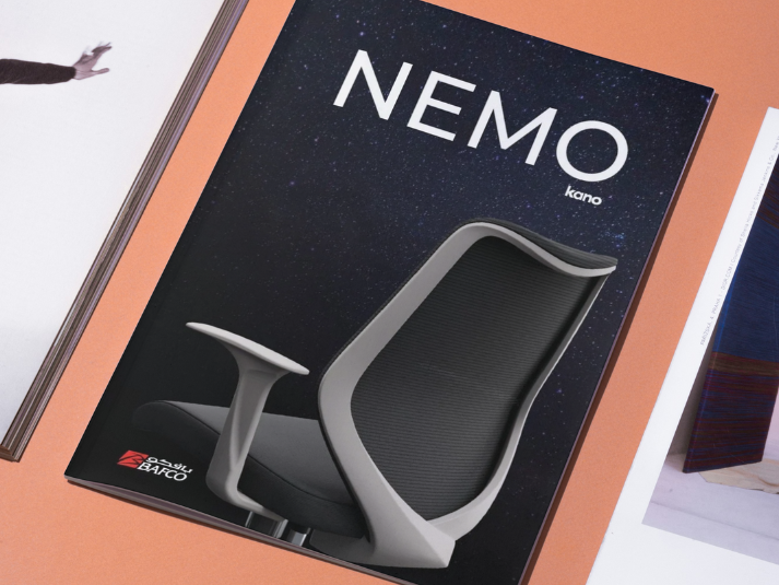 Nemo Task Chair Brochure | BAFCO 2025 Modern Seating