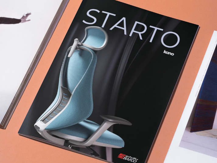 Starto Ergonomic Chair Brochure | BAFCO 2025 Task Seating