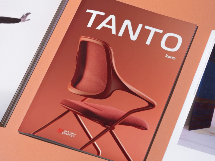 Tanto Multipurpose Chair Brochure | BAFCO 2025 Agile Seating