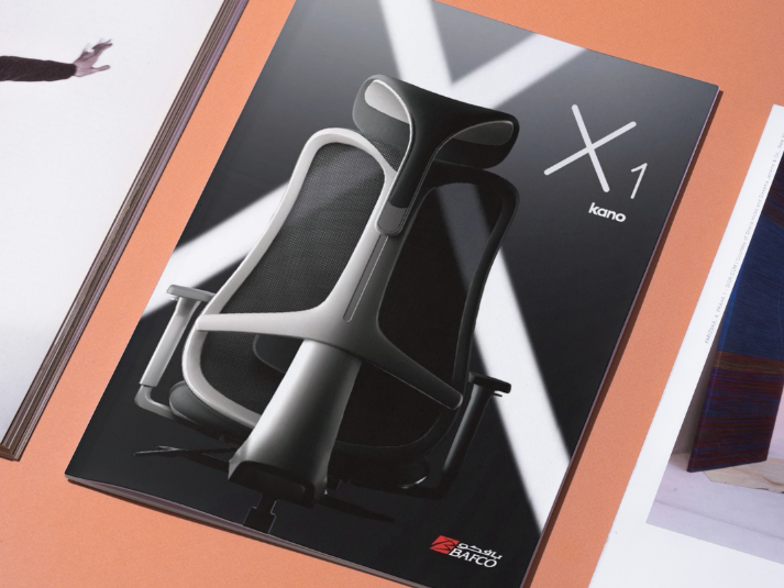 X1 Ergonomic Chair Brochure | BAFCO 2025 Innovative Seating