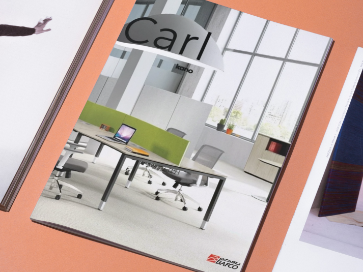 Carl Workstation Brochure | BAFCO Workstation by Claudio Bellini