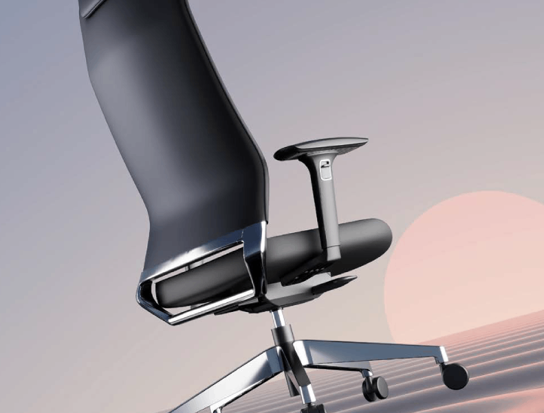 Deno Executive Chair | Quality Leather Office Chairs | BAFCO