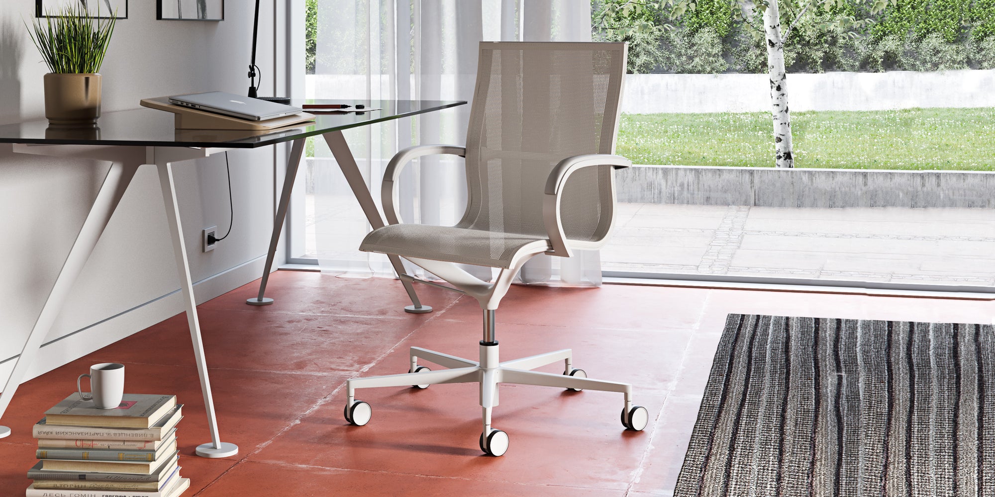 EM202 Task Chair from Emmegi, Italy