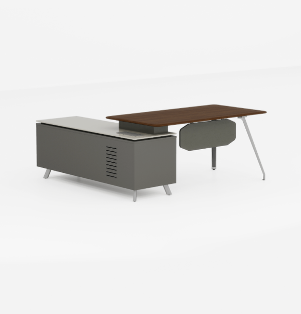 Gaddi Executive Desk – Premium Office Furniture for UAE Leaders | BAFCO