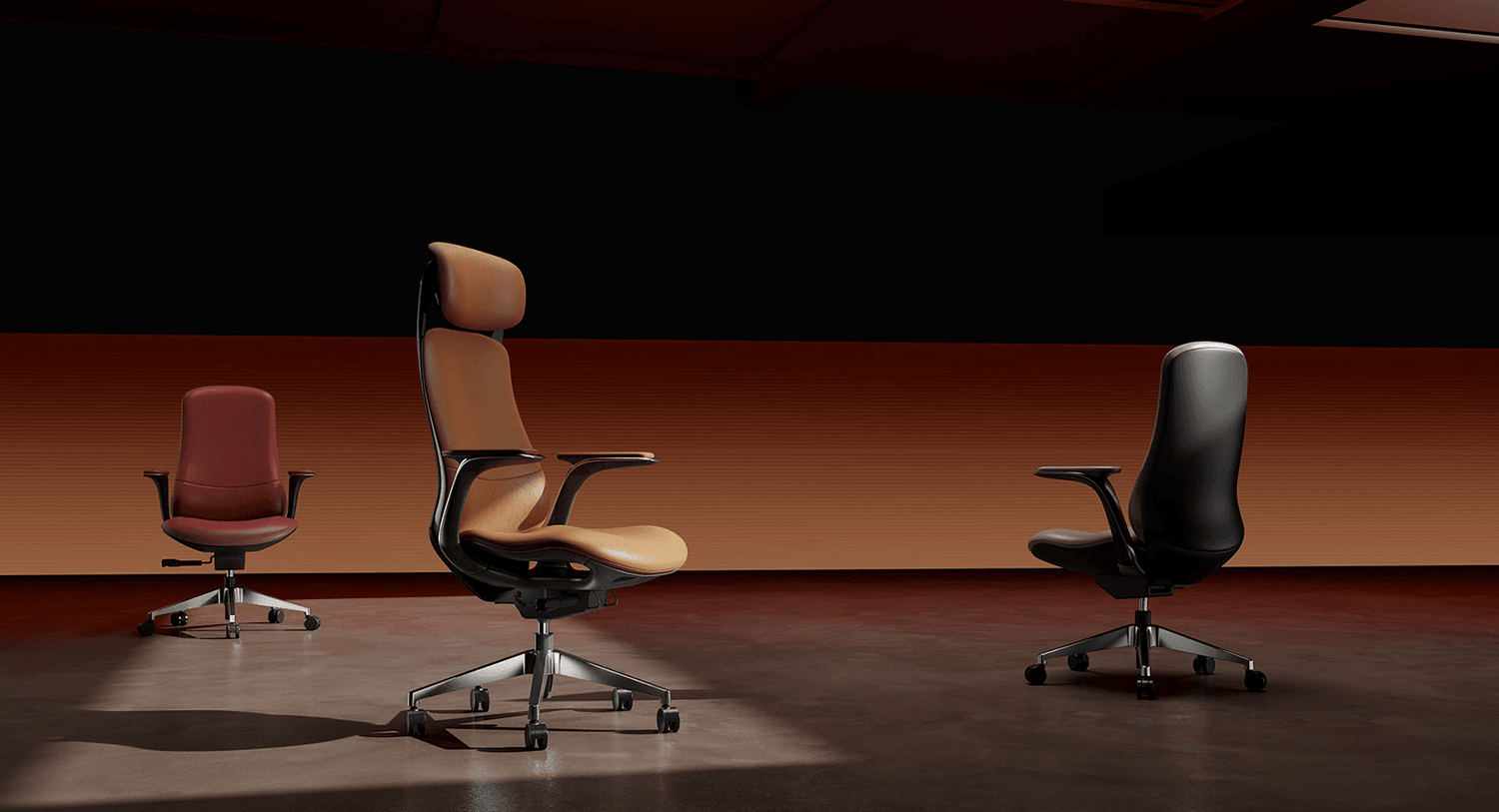 Hela Executive Chairs | Perfect Office Chair for Professionals | BAFCO