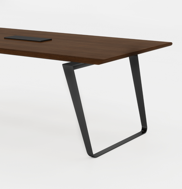 Quzzi Small Meeting Table – Luxury Executive Furniture for UAE Managers ...