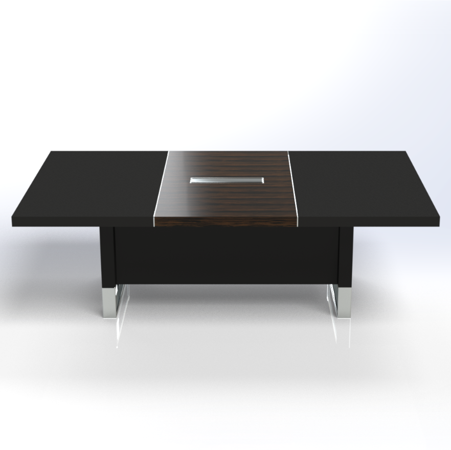 Linea Uno Meeting Table | BAFCO