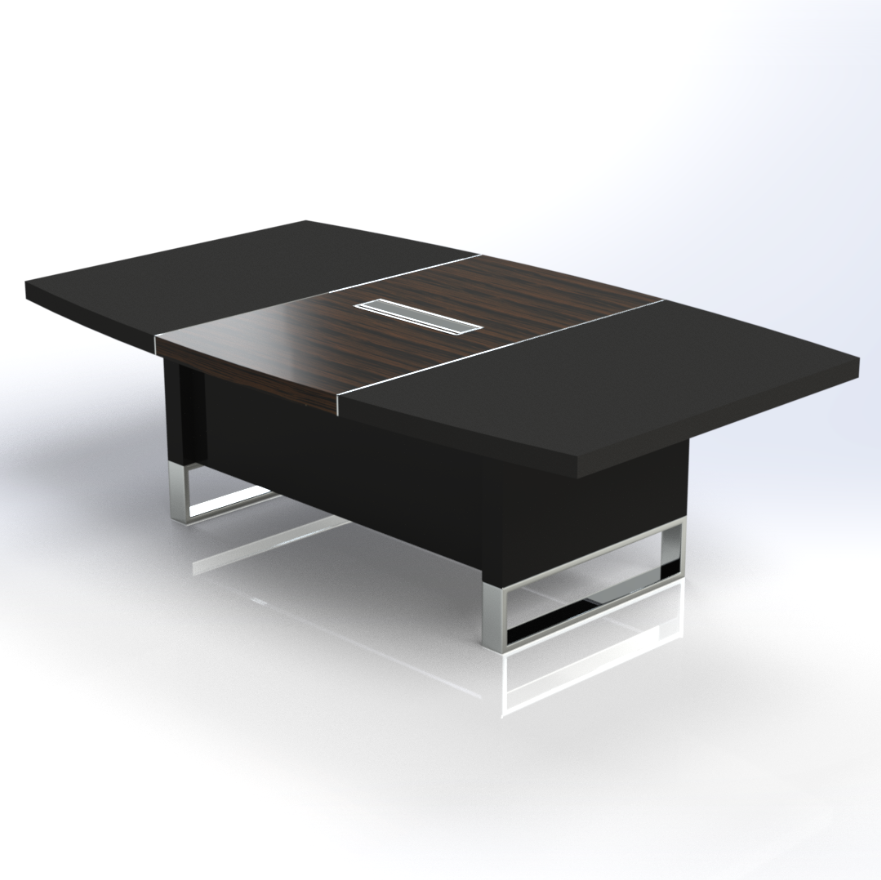 Linea Uno Curved Meeting Table | BAFCO