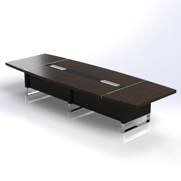 Linea Uno Curved Conference Table | BAFCO