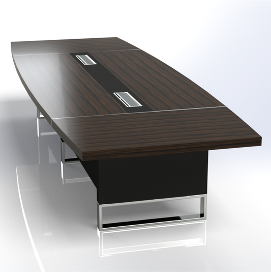 Linea Uno Curved Conference Table | BAFCO