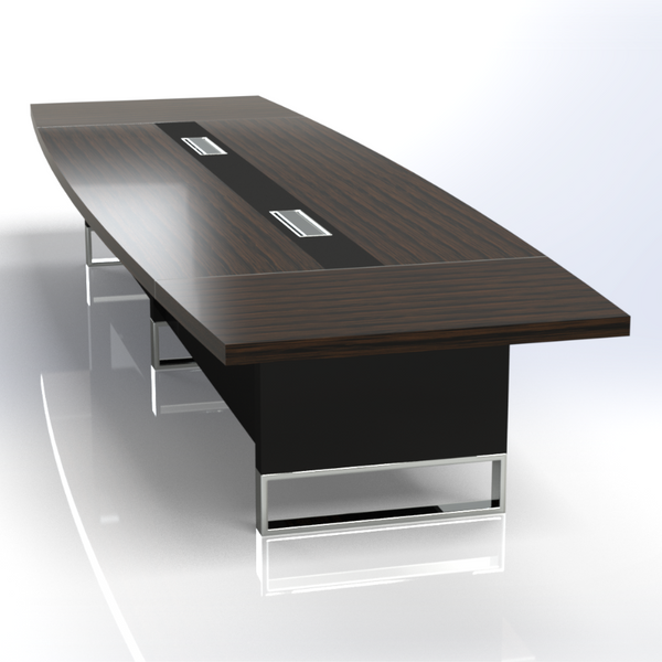 Linea Uno Curved Conference Table | BAFCO