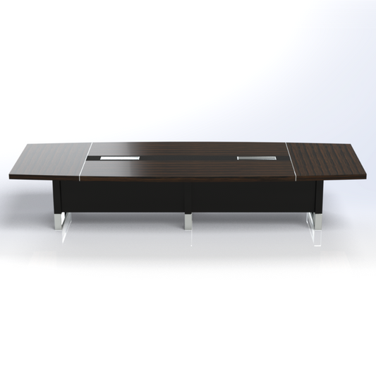 Linea Uno Curved Conference Table | BAFCO