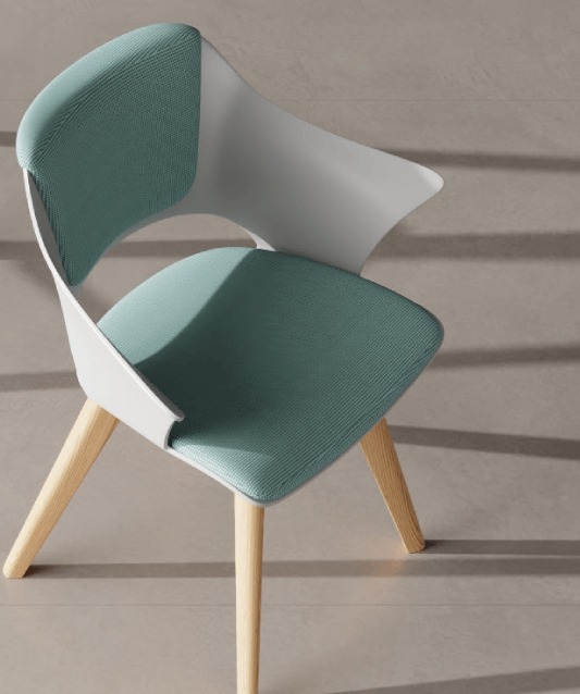 Siye in Solid Wood Legs | Cool Seating for Modern Spaces | BAFCO