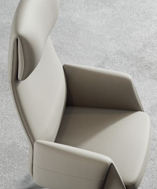 Yopo Highback | Luxury Office Chair UAE | BAFCO