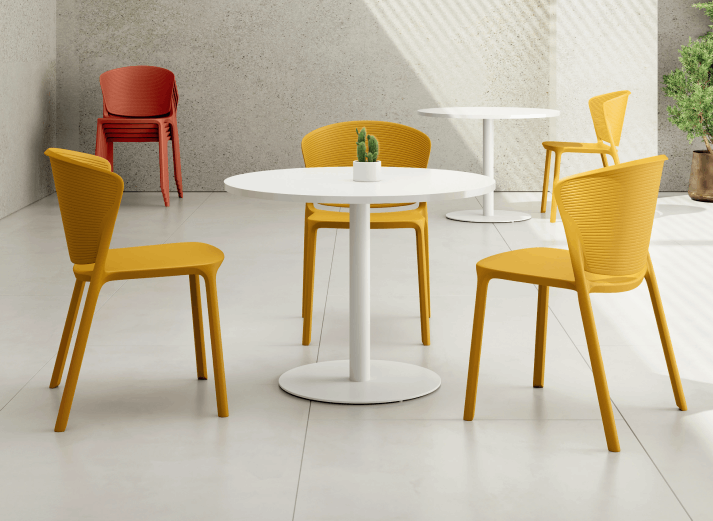 Aero Multi-Purpose Chairs | Vibrant Agile Seating | BAFCO