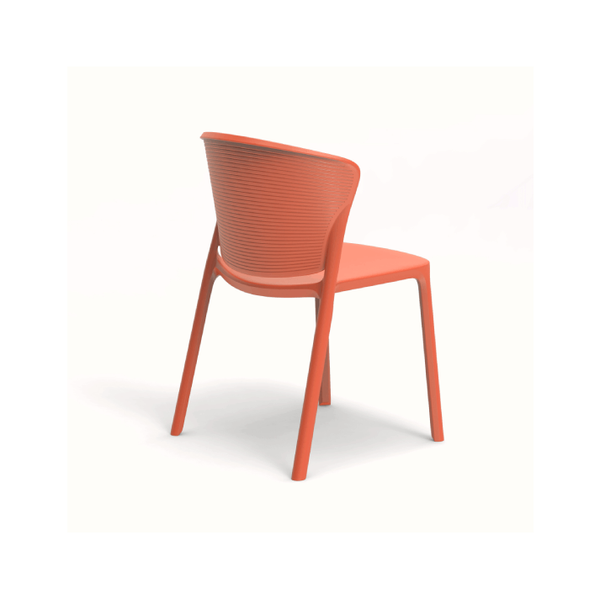 Aero Multipurpose Chair | Vibrant Stackable Seating | BAFCO