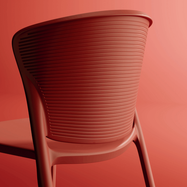 Aero Multipurpose Chair | Vibrant Stackable Seating | BAFCO