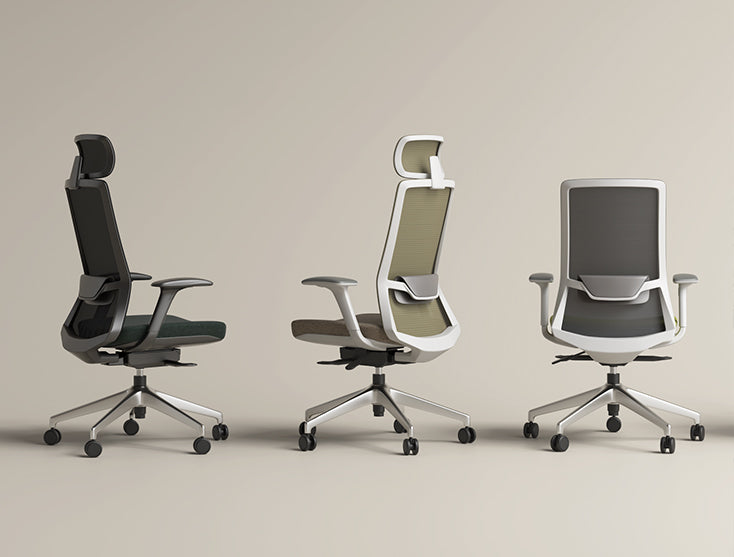 Polestar Chair Collection | Ergonomic Task Chairs with Auto SAST Mechanism