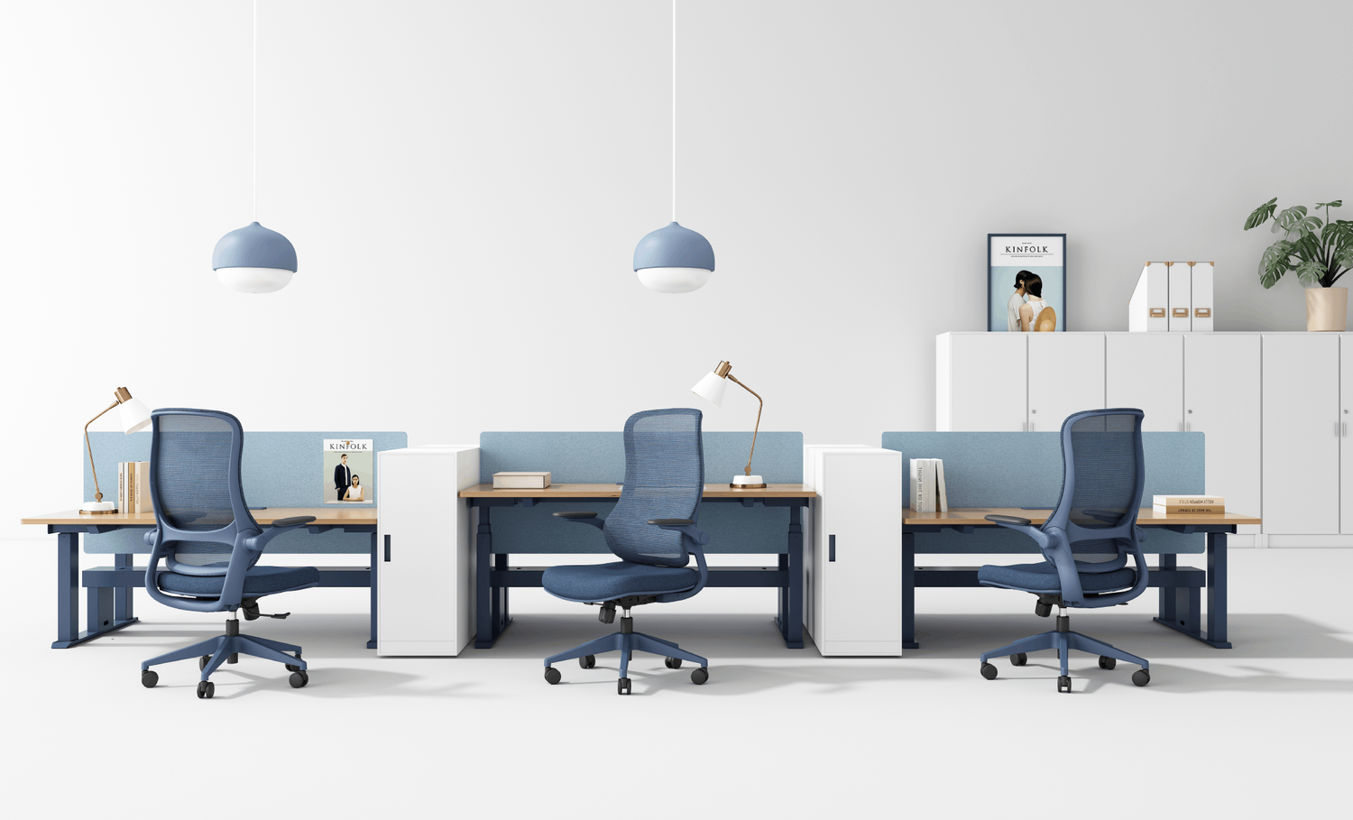 Aurora Ergonomic Chair | Comfort for your workspace | BAFCO