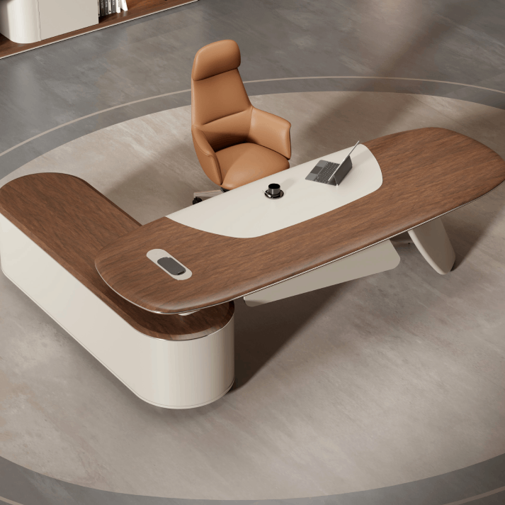 Modern Executive Office Desks in Dubai & Abu Dhabi | BAFCO