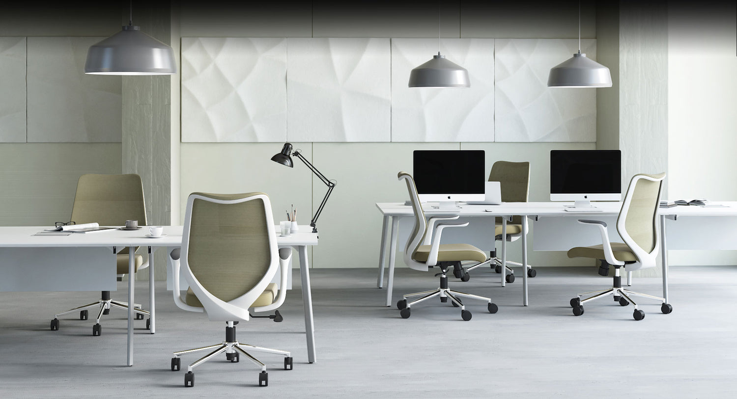 Nemo Chairs | Contemporary Office Seating with SD Mesh Upholstery