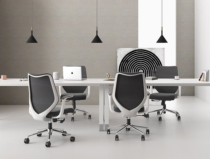 Nemo Chairs | Contemporary Office Seating with SD Mesh Upholstery