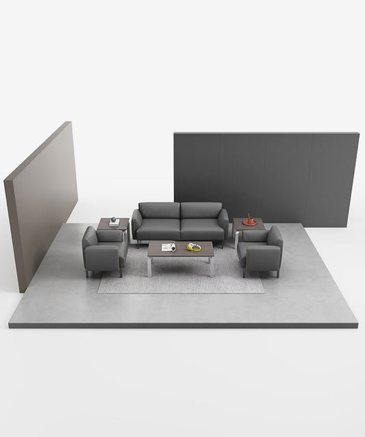 Skin Sofa | Executive Style Office Furniture with Leather & Fabric ...