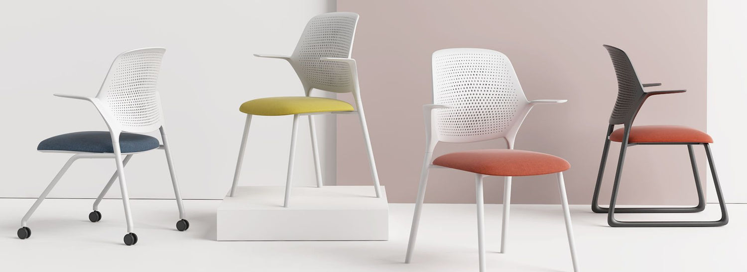 Linye Sledbase | Casual Chairs for Modern Spaces | BAFCO