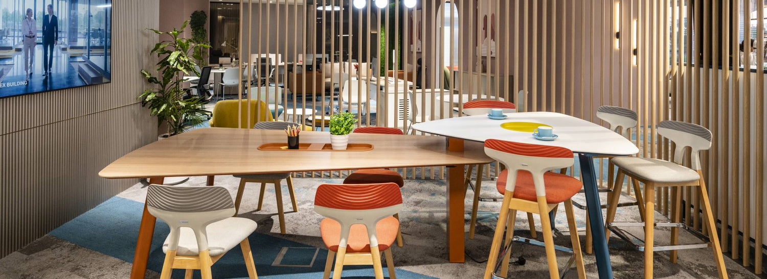 Magic Two-level Collaborative Conference Table - BAFCO